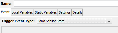 LoRa Sensor State