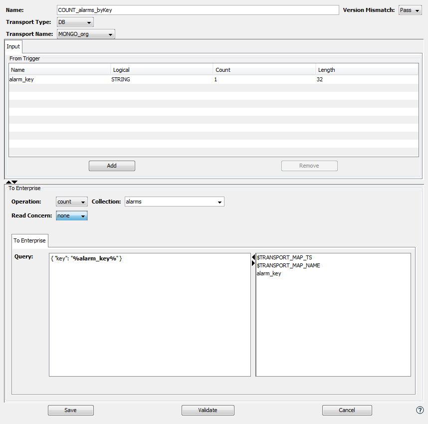 Transport Map For MongoDB Count transport-map-for-mongodb-count