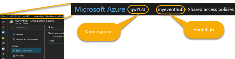 Using Microsoft Azure Event Hub Integration
