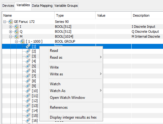 Fanuc supported access