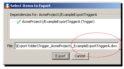 Configuration Import