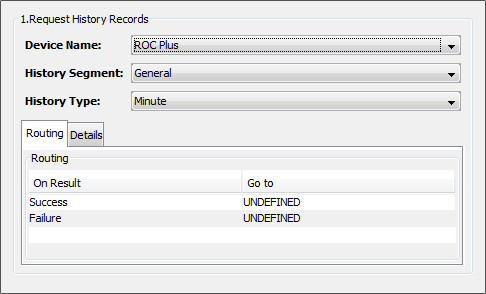Request History Records
