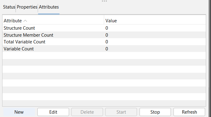 Displaying Runtime Status And Attributes For An Opc Ua Client Device
