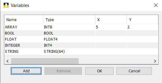Creating Variables for deviceWISE VIEW