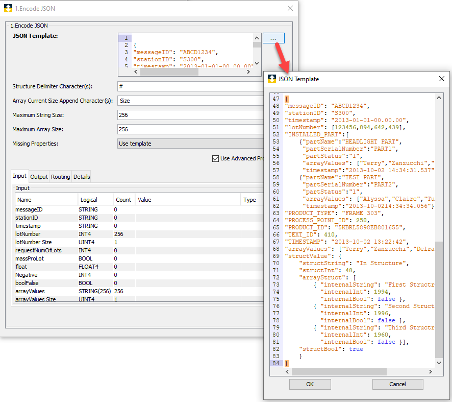 Encode JSON new 