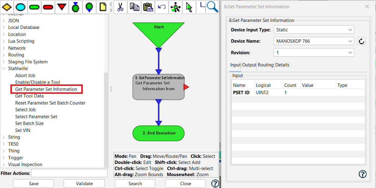 Get Parameter Set Information Get Parameter Set Information