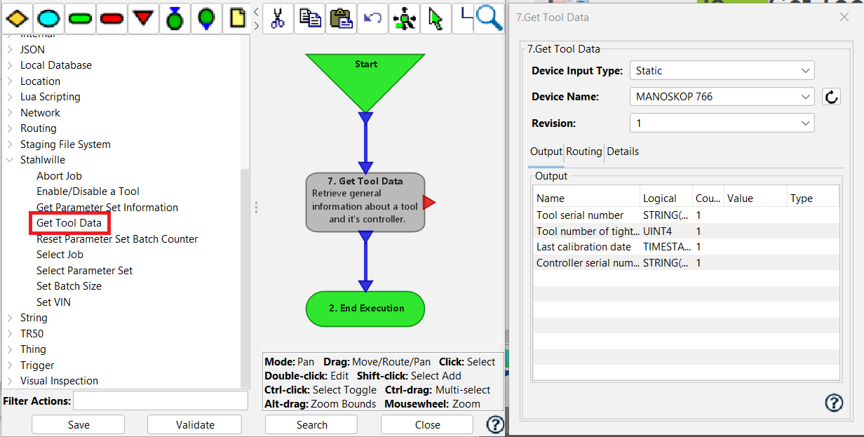 Get Tool Data