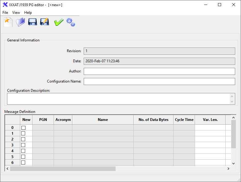 J1939 IXXAT device supported access