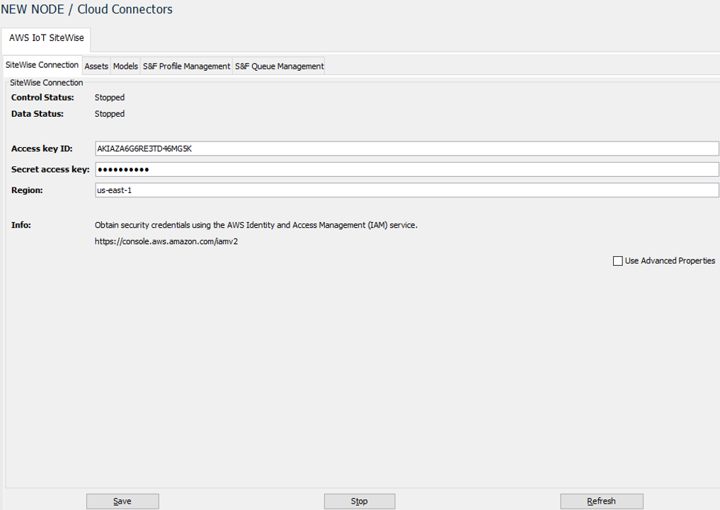 AWS IoT SiteWise Part 2 - Setting up deviceWISE
