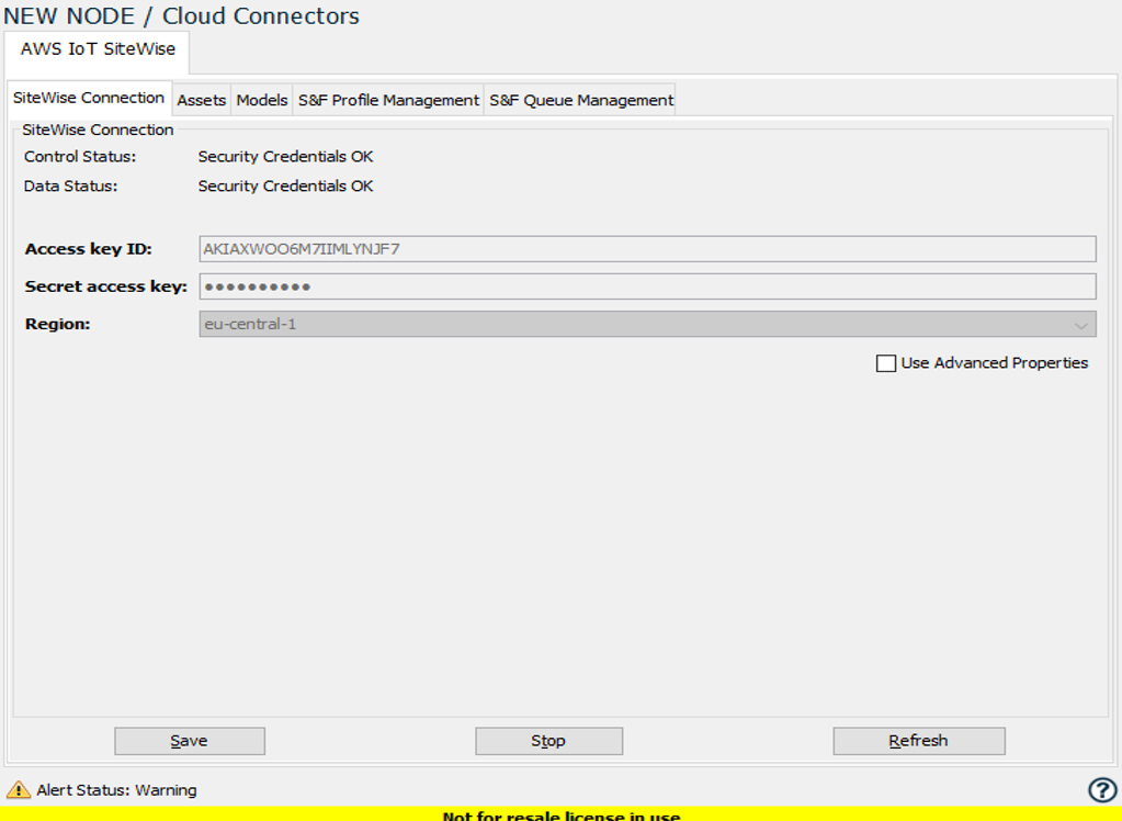 AWS IoT SiteWise Part 2 - Setting up deviceWISE