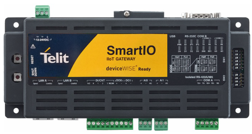 SmartIO hardware setup