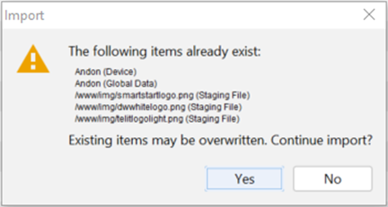 SMART START: Importing the Project